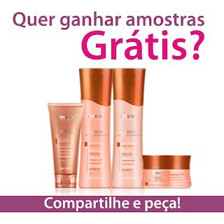 Amostras Grátis Conheça os Produtos da Amend Cosméticos Tudo aqui é