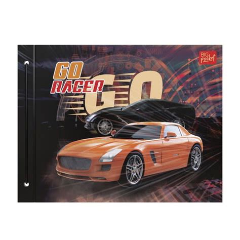Carpeta N Ppr Street Racing Go Racer Batik Librer A Papeler A