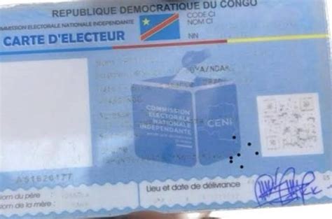 Ceni Avec Ou Sans Carte Tout Lecteur Enr L Va Voter Africanews Rdc