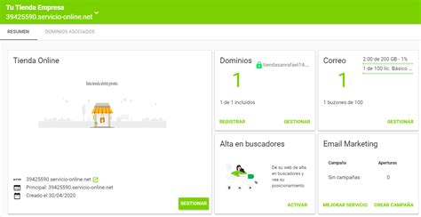 Acceder Al Panel De Control De Tu Tienda Acens Centro De Ayuda