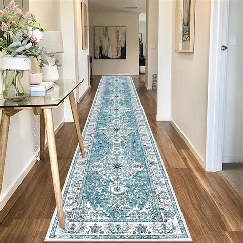 Amazon U Artlines Boho Hallway Runner Rug 2 X14 Vintage Farmhouse
