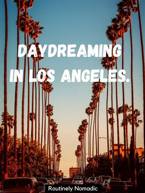 150 Perfect Los Angeles Captions Routinely Nomadic