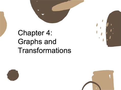 a level mathematics year 1 graphs and transformations teaching resources