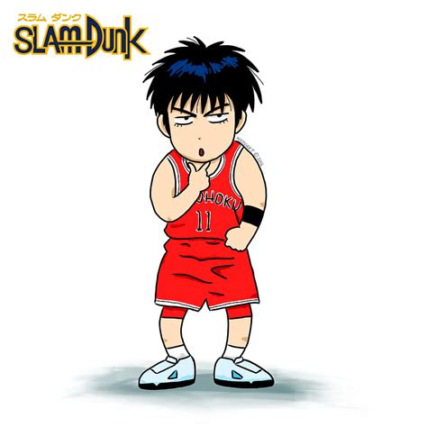 Slam Dunk Anime Rukawa Borders Kaede Rukawa Hd Phone Wallpaper Pxfuel