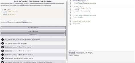 error at introducing else statements javascript the freecodecamp forum