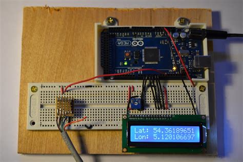 Make A Gps Clock With Arduino Projects