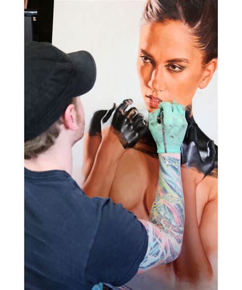 Studio Visit Q A Aaron Nagel My Love For You