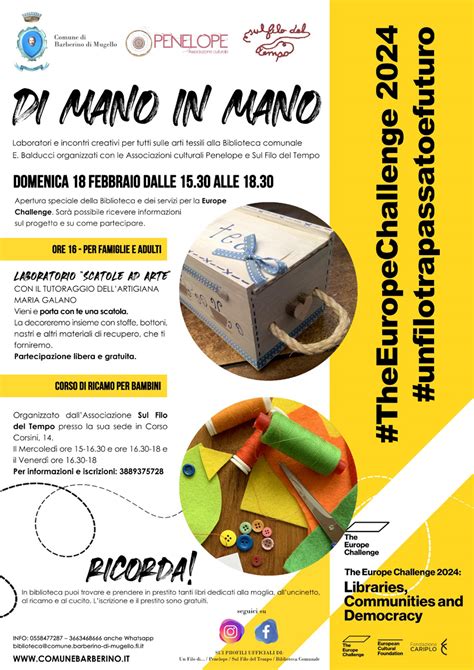 Il Filo Il Portale Della Cultura Del Mugello Larte Del Saper Fare