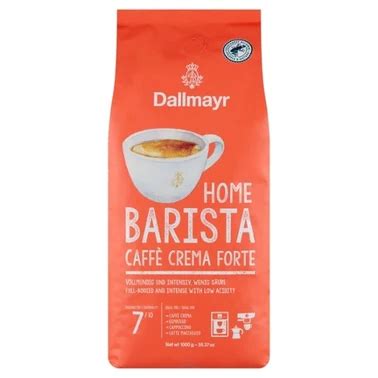 Dallmayr Home Barista Caffe Crema Forte Kawa Ziarnista 1000 G 36