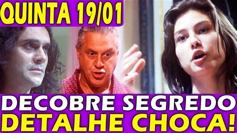 O REI DO GADO CAPITULO DE HOJE 19 01 QUINTA FEIRA Resumo Da Novela O