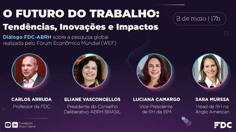 O Futuro Do Trabalho FDC YouTube