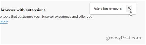 How To Disable Extensions In Microsoft Edge Groovypost