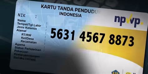 Foto Tidak Gunakan Npwp Tapi Sudah Padankan Nik Wp Tidak Dikenakan