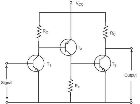 Draw The Circuit Diagram Of A Two Stage Rc And Bjt Amplifier Wiring