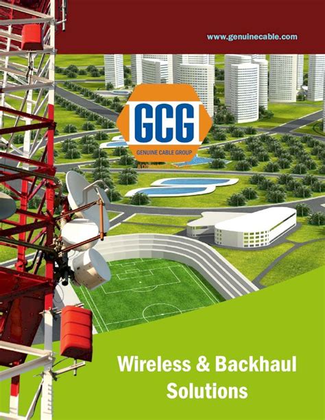 PDF Wireless Backhaul Solutions Genuine Cable Wireless
