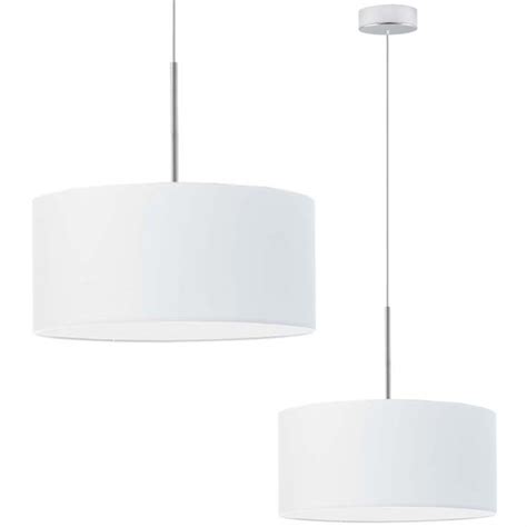 Lampa sufitowa żyrandol lampa wisząca abażur zwis LED E27 do salonu