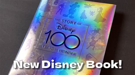 The Story Of Disney 100 Years Of Wonder Book Review YouTube