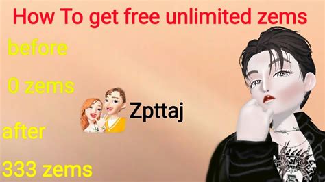 Zepeto How To Get Unlimited Free Zems In Zepeto YouTube