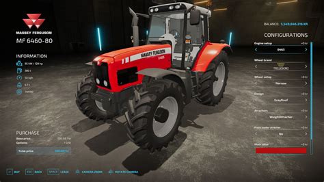Massey Ferguson 6400s FS22 KingMods