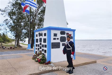 Acto Por El 198 Aniversario Del Desembarco De Los Treinta Y Tres