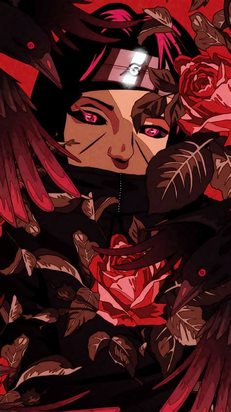Top 10 Itachi Uchiha Vertical 4K Wallpapers SyanArt Station