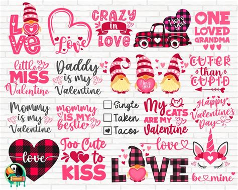 Valentine S Day Svg Bundle Hotsvg