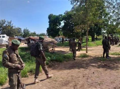 Combats Intenses En RDC Confrontation Violente Entre Les Wazalendo Et