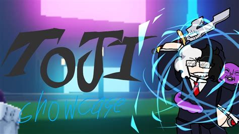 Toji Showcase Roblox Heaven Stand YouTube