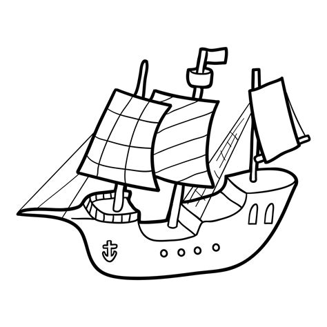 Barco Para Colorir Blog Roupinhas Tec Bebe