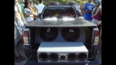 Mega Encontro De Som Automotivo Na Via Expressa HD YouTube