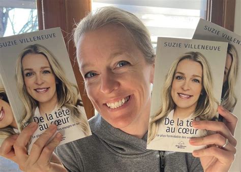 Voici où et quand vous pourrez rencontrer Suzie Villeneuve