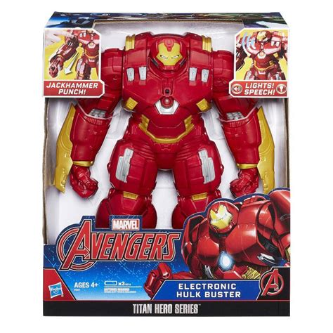 Marvel Avengers Titan Hero Series 12 Inch Action Figure Electronic