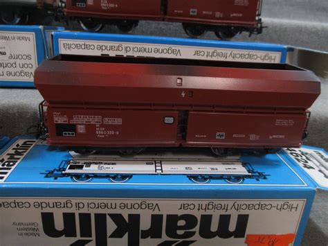 Märklin H0 4624 4633 Güterwagen Set 4 teilig Selbstentladewagen u a