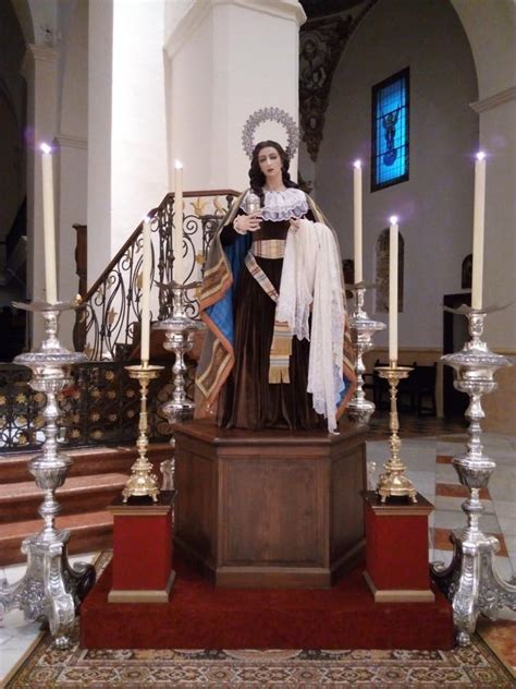 PASIÓN POR MVNDA Así luce Santa María Magdalena de la Hermandad del