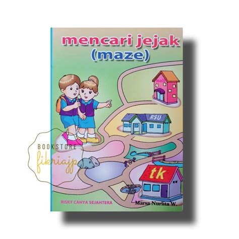 Jual Buku Mencari Jejak Maze RCS Shopee Indonesia