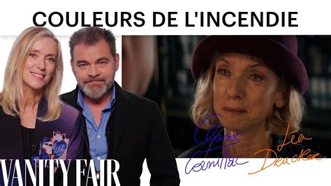 Clovis Cornillac et Léa Drucker décryptent des scènes du film Couleurs