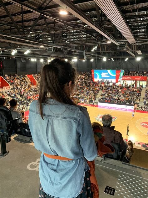 Annabelle on Twitter Le basket cest beau quand même