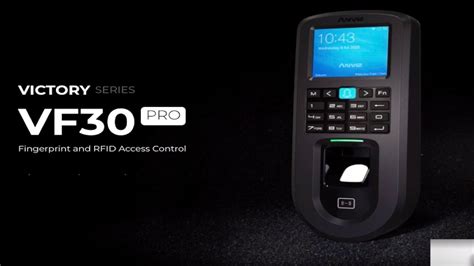 Anviz VF30 Pro Biometric Door System Door Access Control System