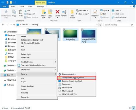 Windows Compresser Dossier Compresser Dossier Windows 10 Kellydli