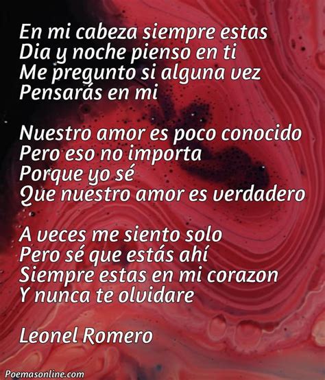 Cinco Mejores Poemas De Amor Poco Conocidos Poemas Online