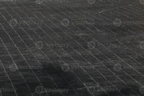 Piso De La Calle Negra La Pasarela Negra Es Un Pavimento De Hormig N