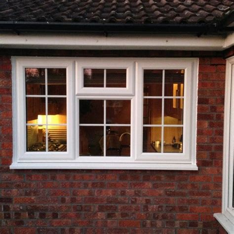 3 Mm White UPVC Casement Window At Rs 560 Square Feet In Greater Noida