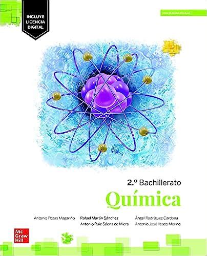 2º BACHILLERATO QUÍMICA EDICIÓN LOMLOE 9788448639310 MCGRAW HILL 2023