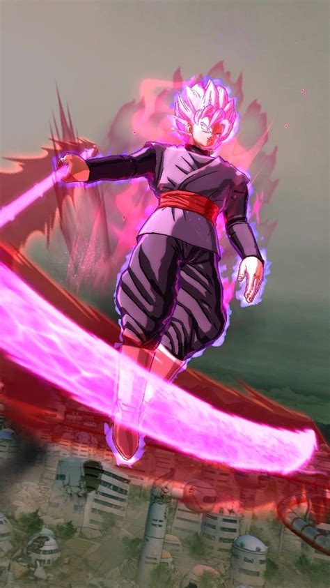 Goku Black Scythe Wallpapers Wallpaper Cave