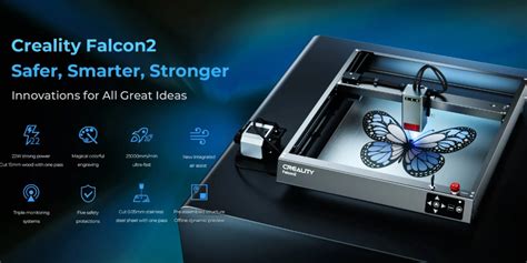 Grosse Promo Sur Le Graveur Laser Creality Falcon2 22W Chez GeekBuying