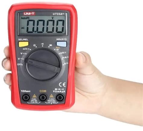 UNI T UT33A Palm Size Multimeter In Pakistan