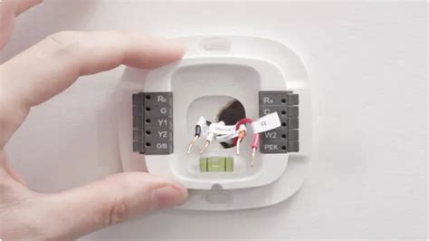Step By Step Guide To Install Ecobee Smart Thermostat Premium The