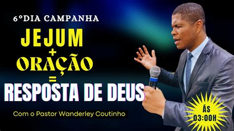30 03 2023 6º DIA DE JEJUM ORAÇÃO RESPOSTA DE DEUS ÁS 03 DA MANHÃ