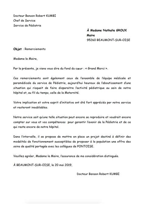 Lettre Remerciement Au Personnel D Une Maison De Retraite Ventana Blog