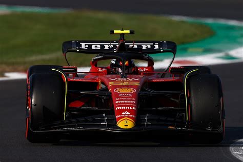 F1イタリアGP FP2フェラーリの母国レースでサインツが初日トップ3番手ペレスは終盤にクラッシュ F1 autosport web